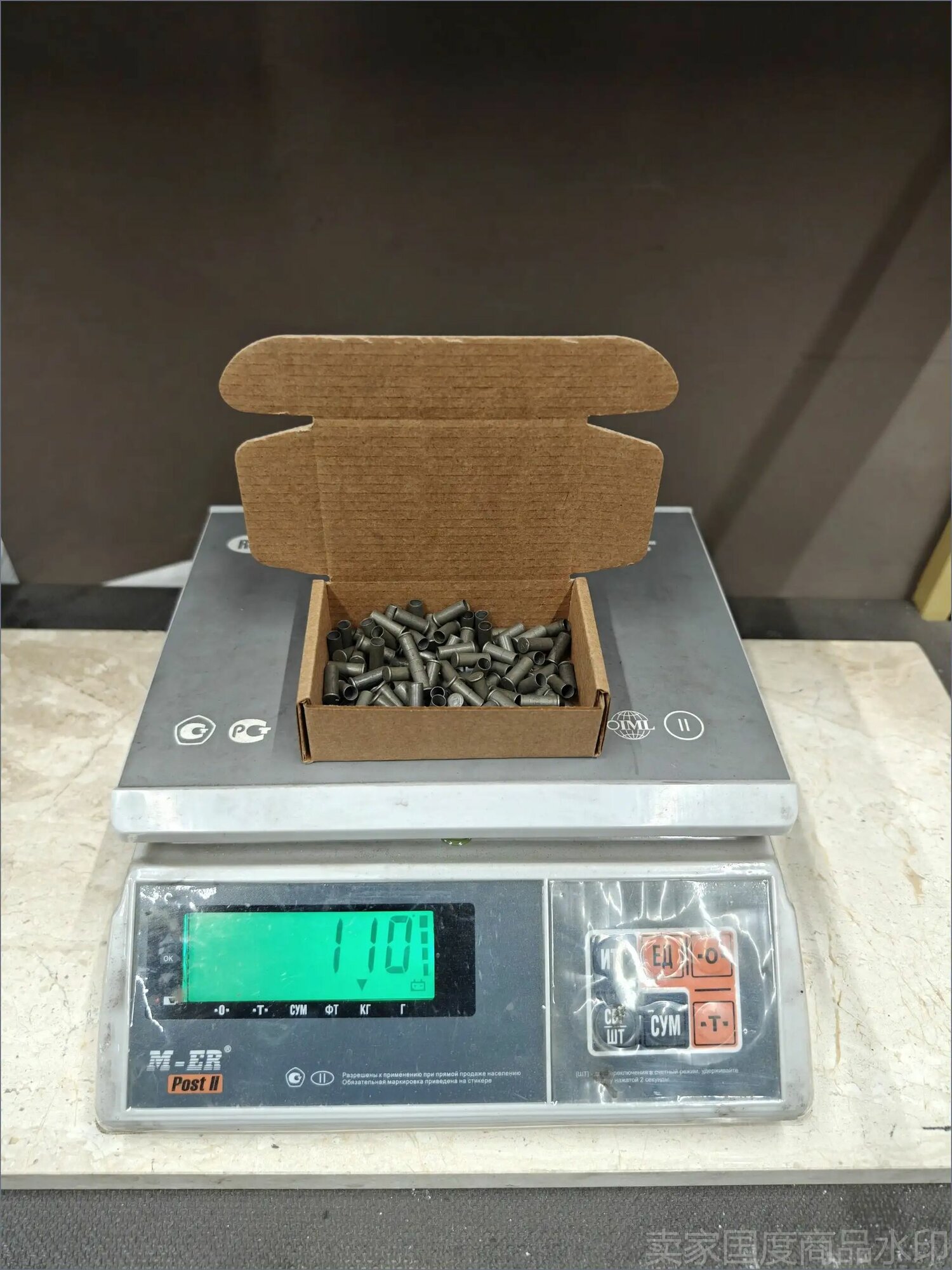 22LR, стальная: 100шт