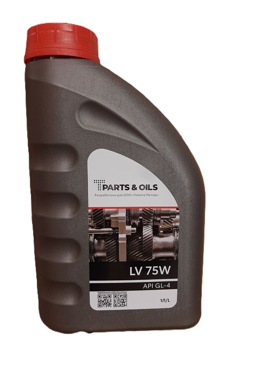 Масло Трансмиссионное T-Parts & Oils Lv 75W 1L (T-Parts & Oils 0888581001TM)