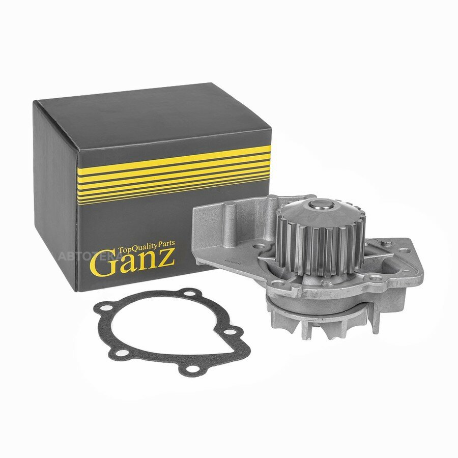Помпа водяной насос для CITROEN/FIAT/PEUGEOT all 1.9D/2.0HDI all 98-> GANZ GIF02137 GANZ GIF02137