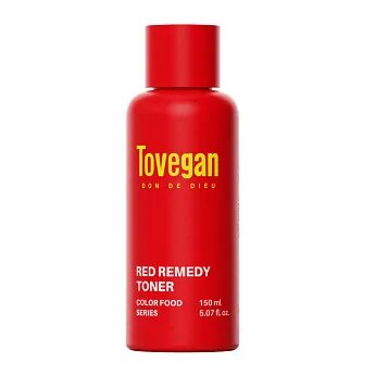 Tovegan Red Remedy Toner Увлажняющий тоник для лица 150 мл