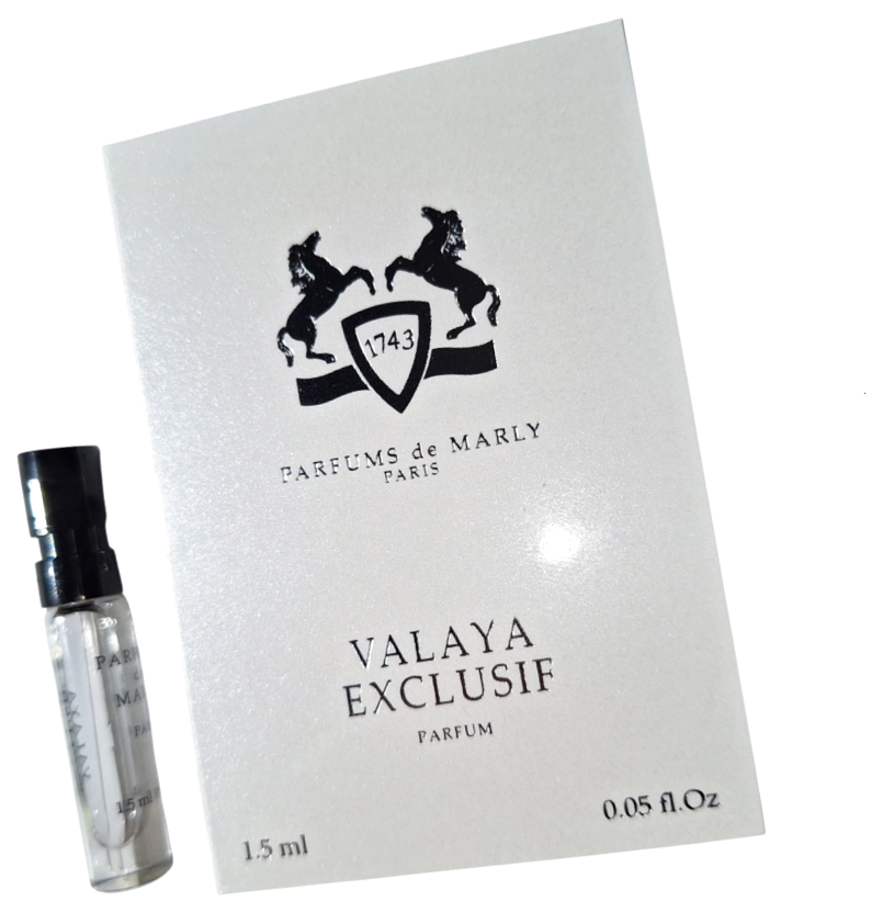 Женский сэмпл Valaya Exclusif 1.5 мл - Parfums De Marly Valaya Exclusif