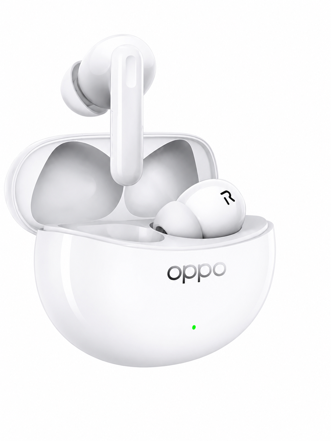 OPPO Enco Free 3 Настоящие беспроводные наушники-вкладыши HiFi с активным шумоподавлением 49 дБ Белый