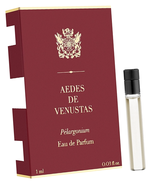 Пробник Пеларгония парфюмерной воды 1 мл унисекс - Aedes De Venustas Pelargonium миниатюра