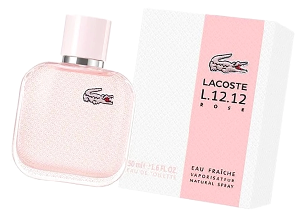 Lacoste L 12 12 Rose Eau Fraiche туалетная вода 50 мл для нее - Лакост Роза О Фреш