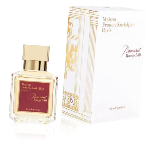 Парфюмерная вода Maison Francis Kurkdjian Baccarat Rouge 540 пробник 2 / Мейсон Франсис Куркджан Баккара Руж 540 мини-формат