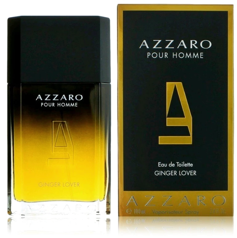 Азаро Джинджер Ловер eau de toilette 100 мл для мужчин - Azzaro Ginger Lover