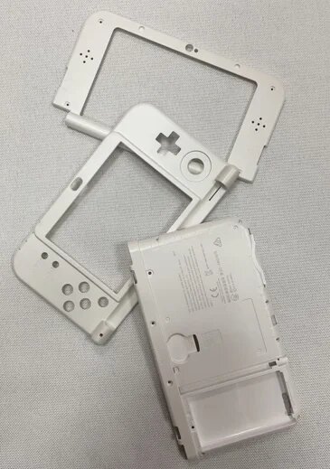 Корпус для Nintendo 3DS XL Белый