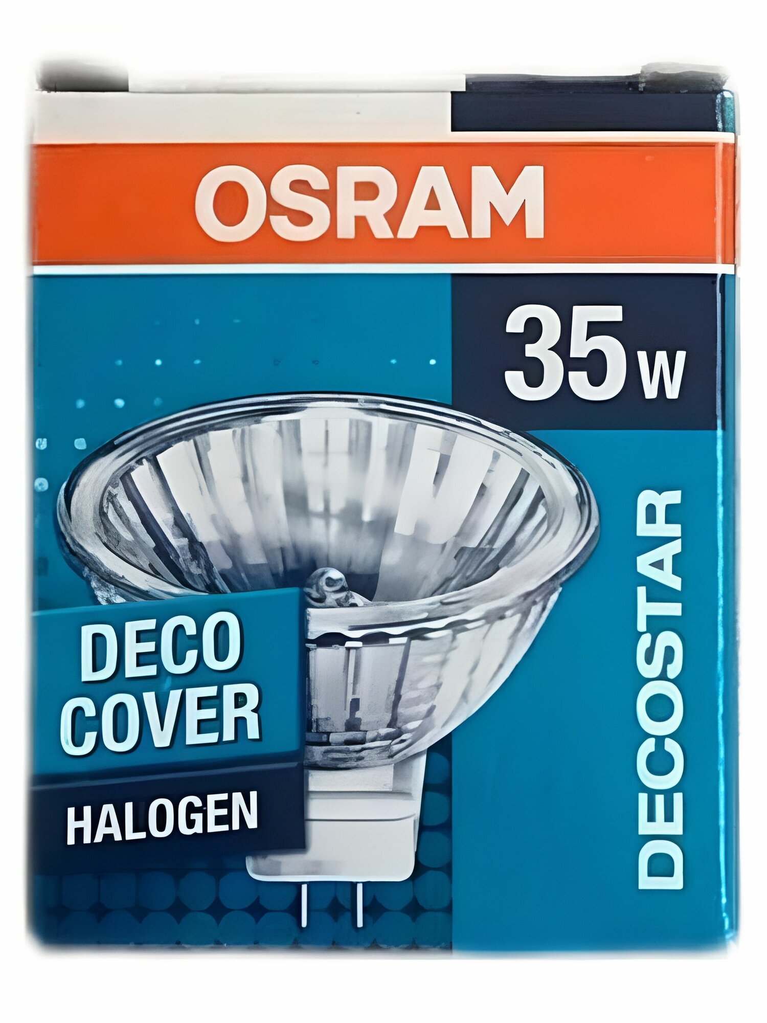 Лампа Osram Halostar 44865 WFL 12V 35W GU5,3 Германия