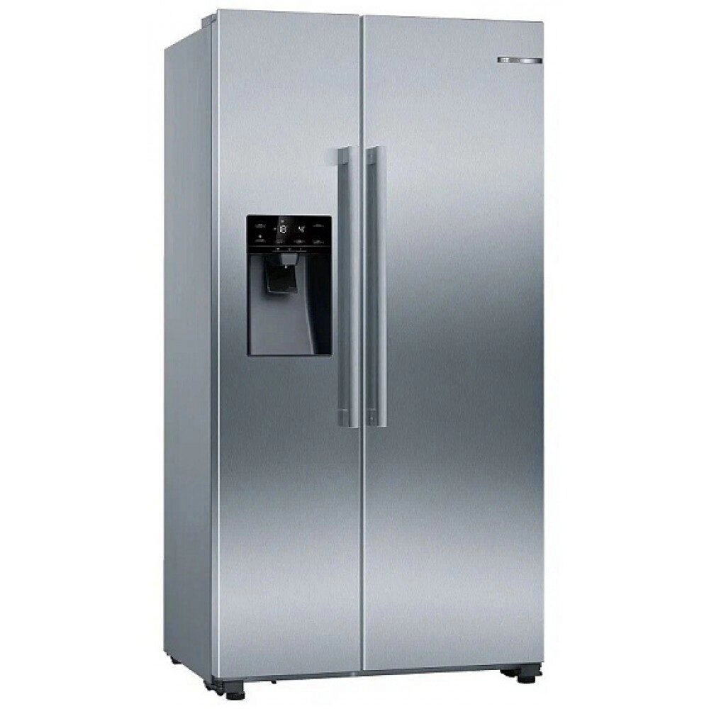 Холодильник Bosch KAI93AIEP, серебристый