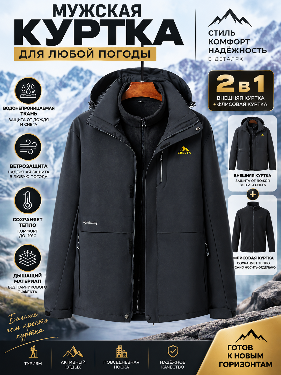 Куртка спортивная