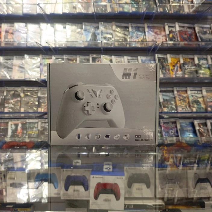 Джойстик XB Series X|S\XB One\PS3\PC Controller Wireless M-1 White(SPC)