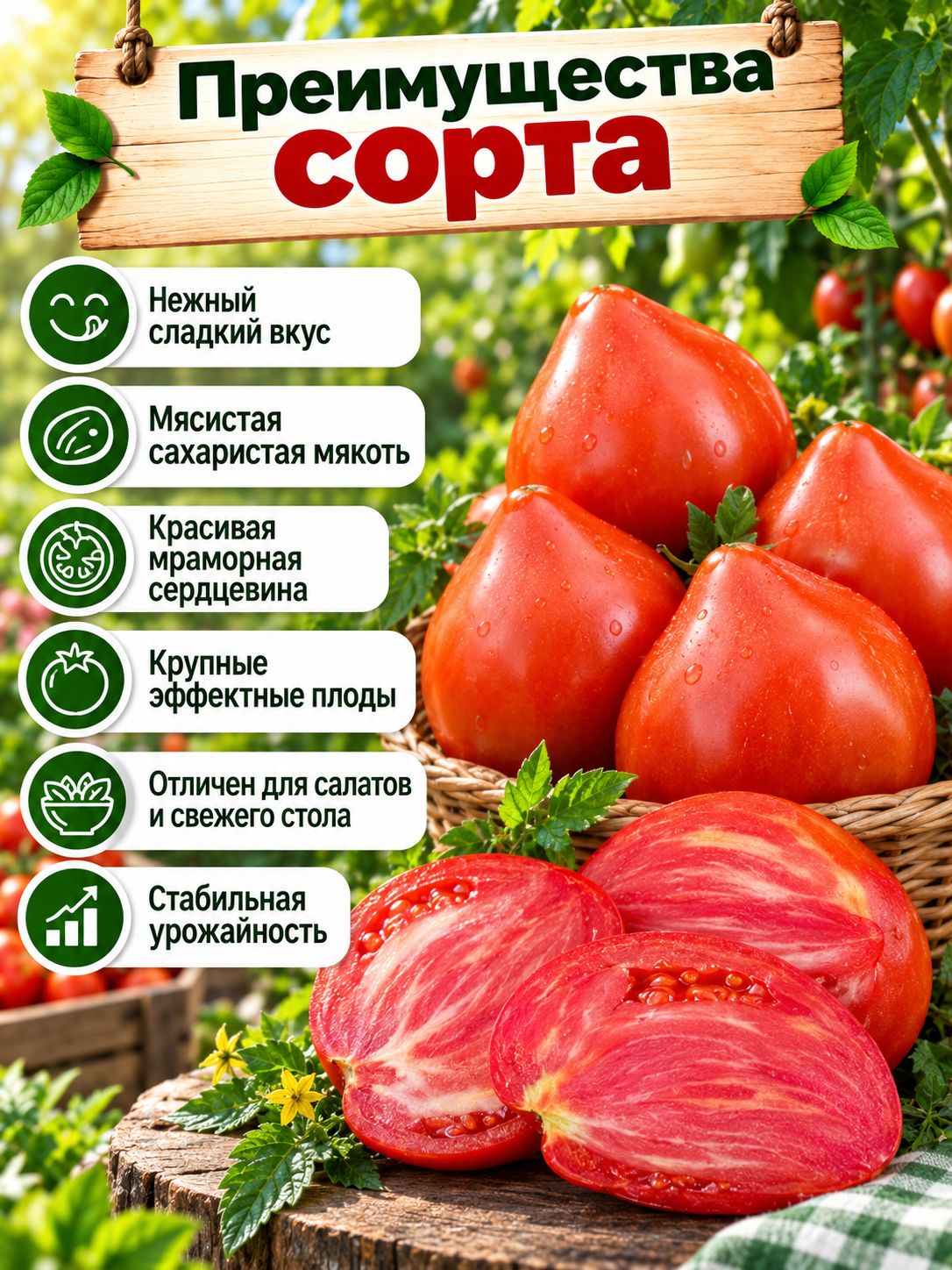 Семена томата Девичьи слёзы — фото 1