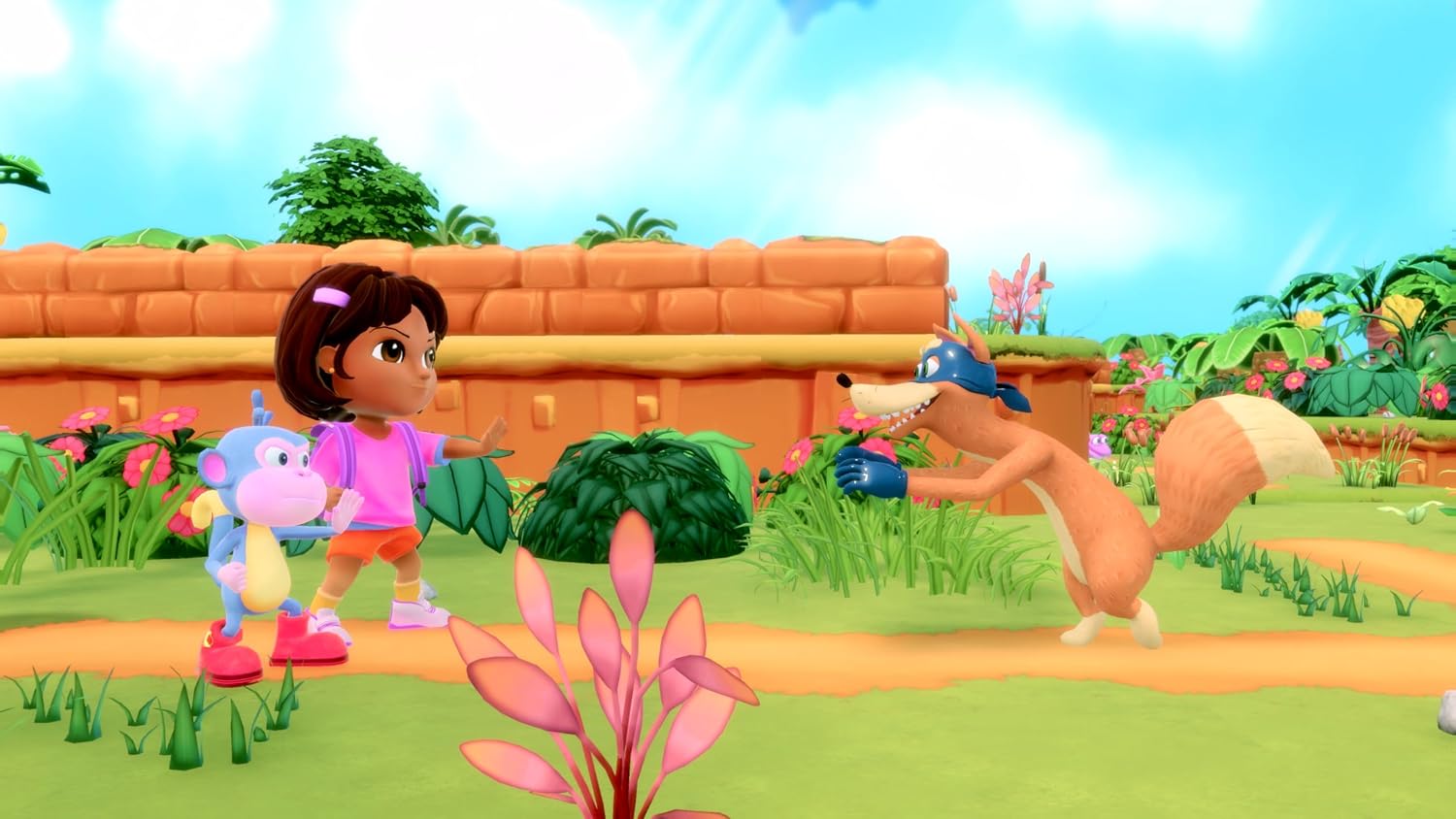 Dora: Rainforest Rescue для PS5 — фото 1