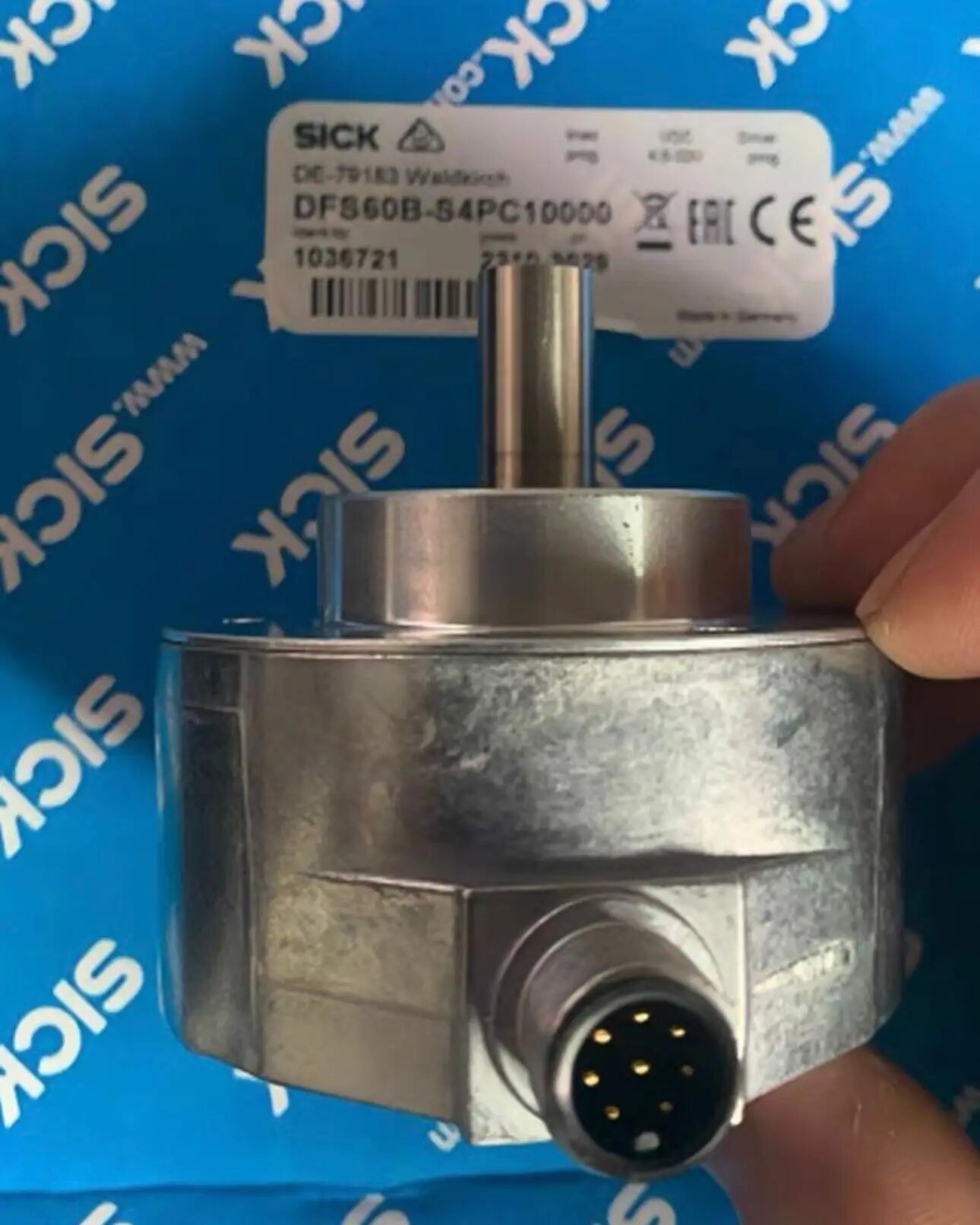 Энкодер SICK DFS60B-S4PC10000 DFS60 — фото 1