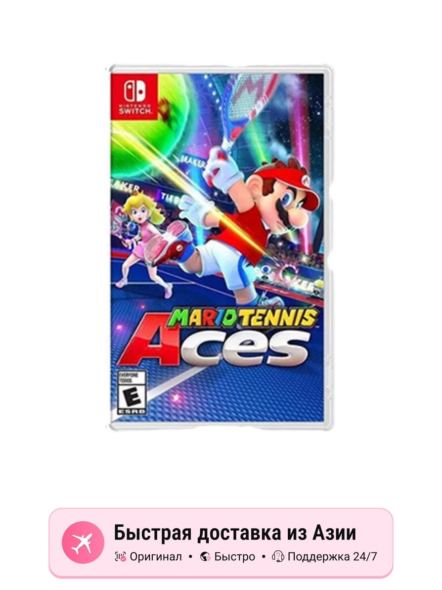 Картридж NINTENDO SWITCH Mario Tennis Ace, multicolor, 5994434