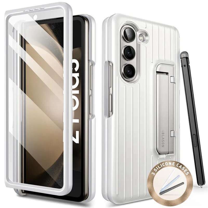 Чехол I-BLASON Journey для Samsung Galaxy Z Fold 5 2023, защитный чехол-бампер для всего тела с Star