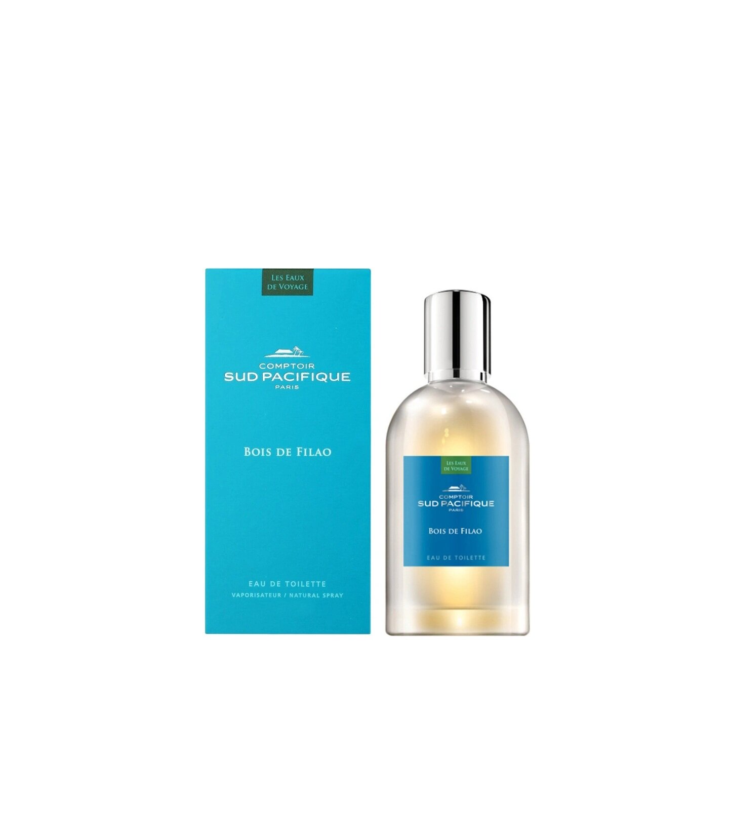 Comptoir Sud Pacifique Bois de Filao 100 мл туалетная вода унисекс, древесные, мускусные