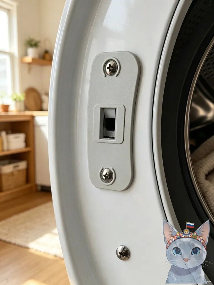 Запчасть для ремонта сушилки LG совместимая защелка дверцы, экономичная