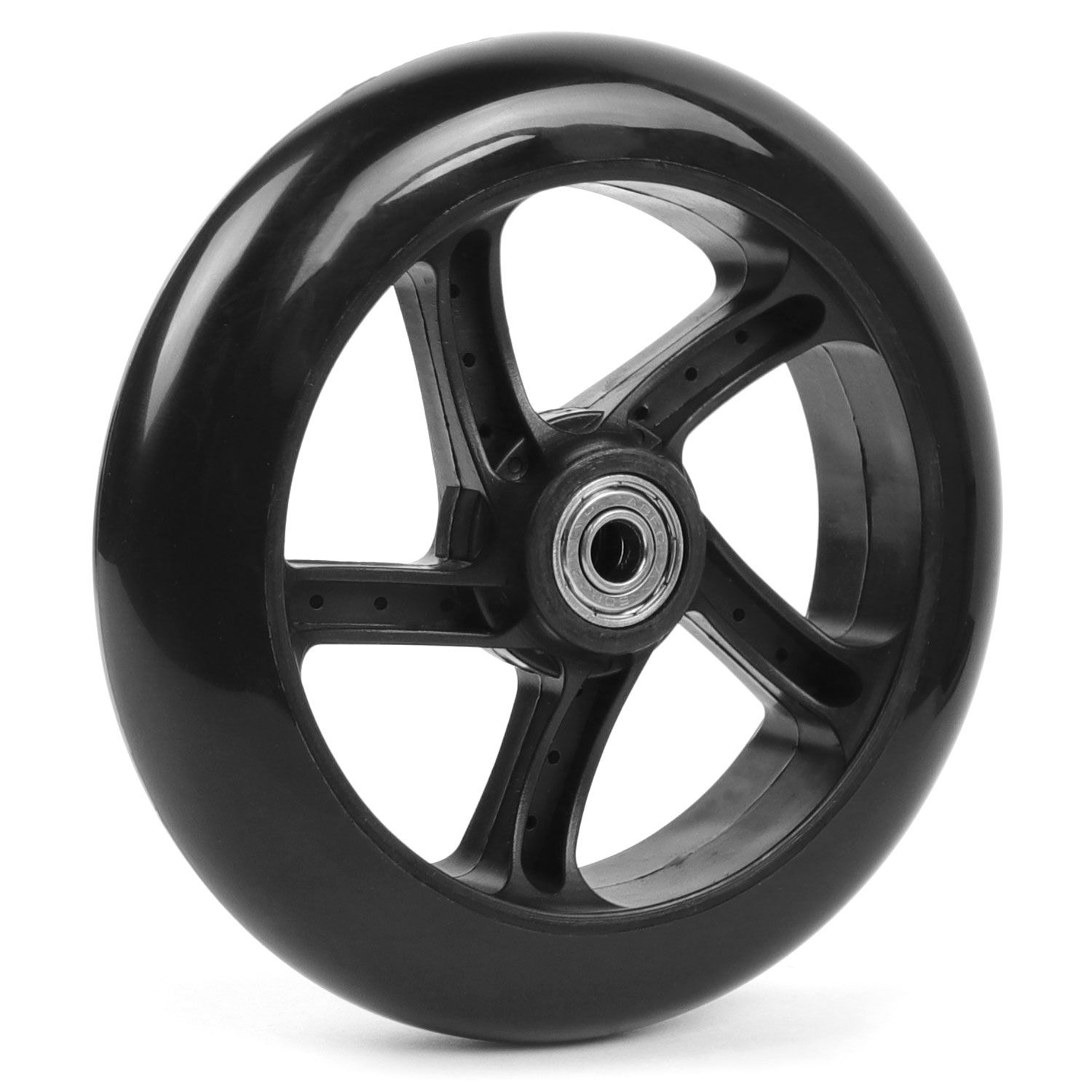 Колесо самоката SC 145 ABEC-7 145х30мм, черное