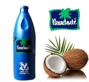 Комплект 2 шт. По100 ml. Кокосовое масло Parachute . Индия