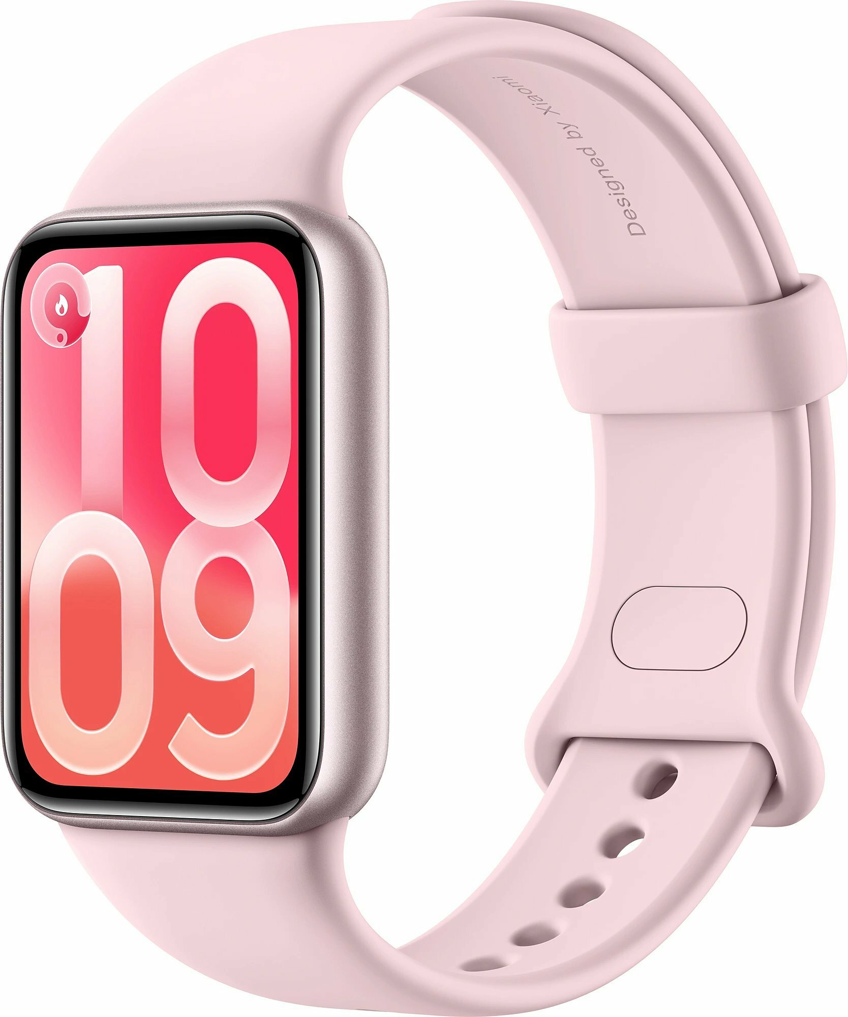 Умные часы и браслет Xiaomi Smart Band 10 Pro Lavender pink (BHR08WGGL)