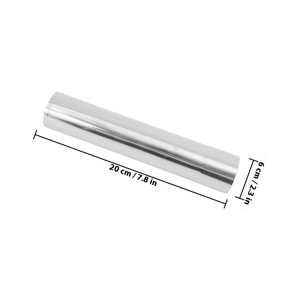 Труба Для Печей Из Нержавеющей Стали Прямой Дымоход 20.00X6.00X6.00Cm