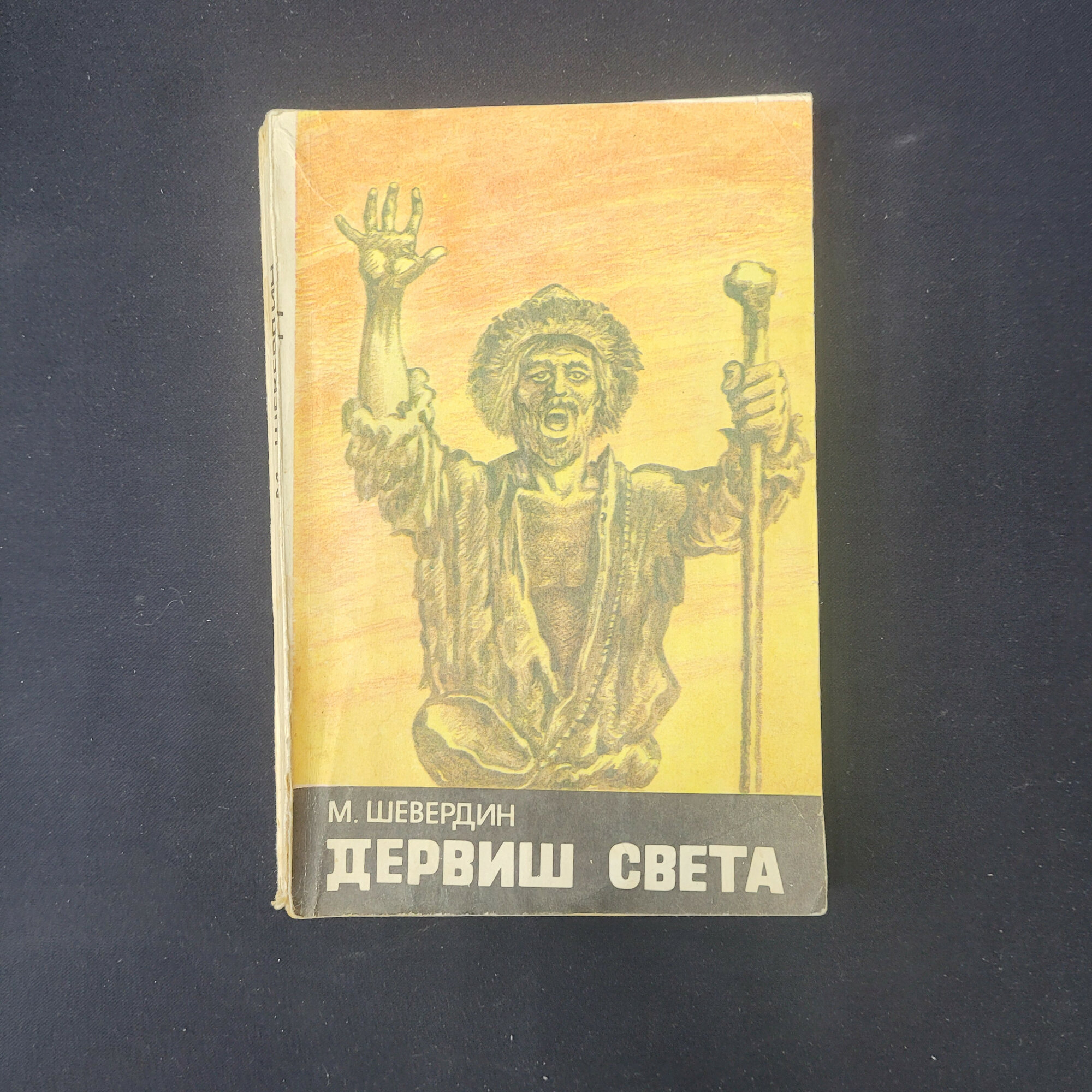 Михаил Шевердин. Дервиш света. Книга СССР, роман о Средней Азии и дореволюционном Туркестане
