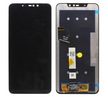 Дисплей для Xiaomi Redmi Note 6 Pro (M1806E7TH) в сборе с тачскрином Черный