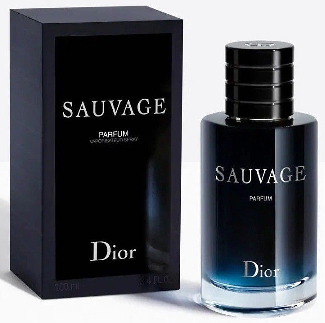 Christian Dior Sauvage Parfum мужские духи 100 мл Vaporisateur - Саваж Парфам оригинал