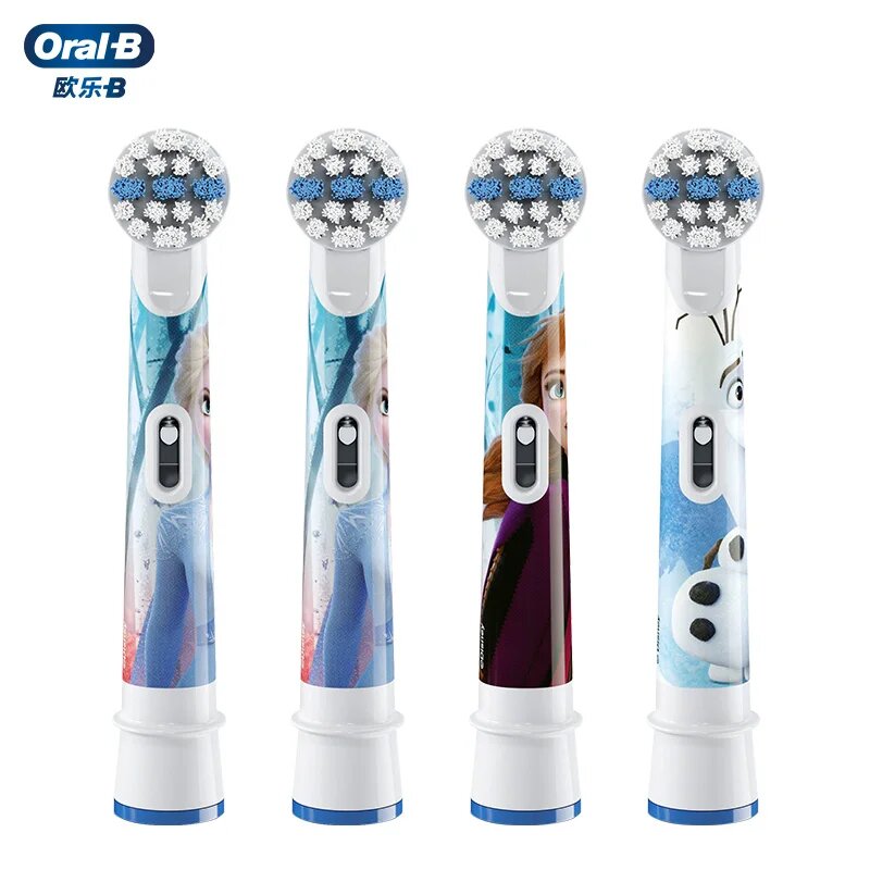 Насадки Oral-B Frozen New, 4 шт.