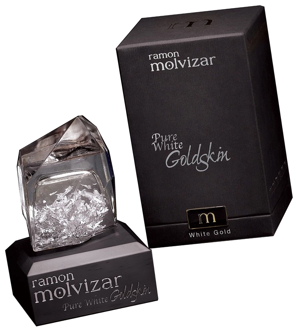 Рамон Молвизар Пур Уайт Голдскин духи для женщин 75 мл - Ramon Molvizar Pure White Goldskin