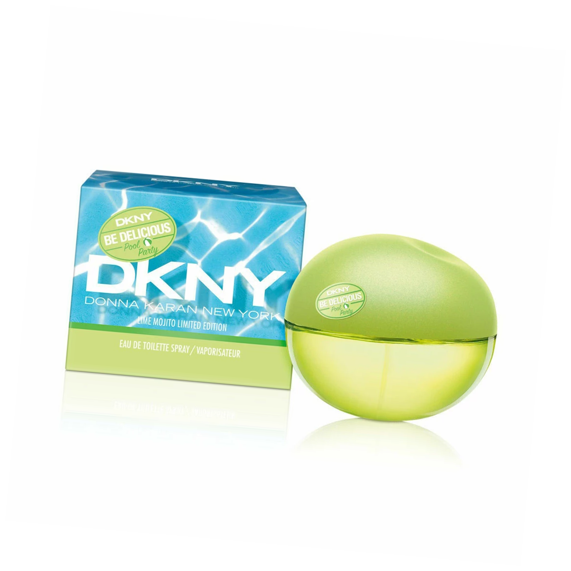 DKNY Be Delicious Pool Party Lime Mojito туалетная вода 50 мл - Донна Каран Пати