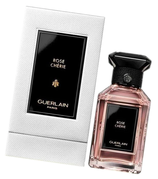 Парфюмерная вода Guerlain Rose Cherie пробник 2 / Герлен Роза Чери миниатюра / Стойкий и яркий аромат