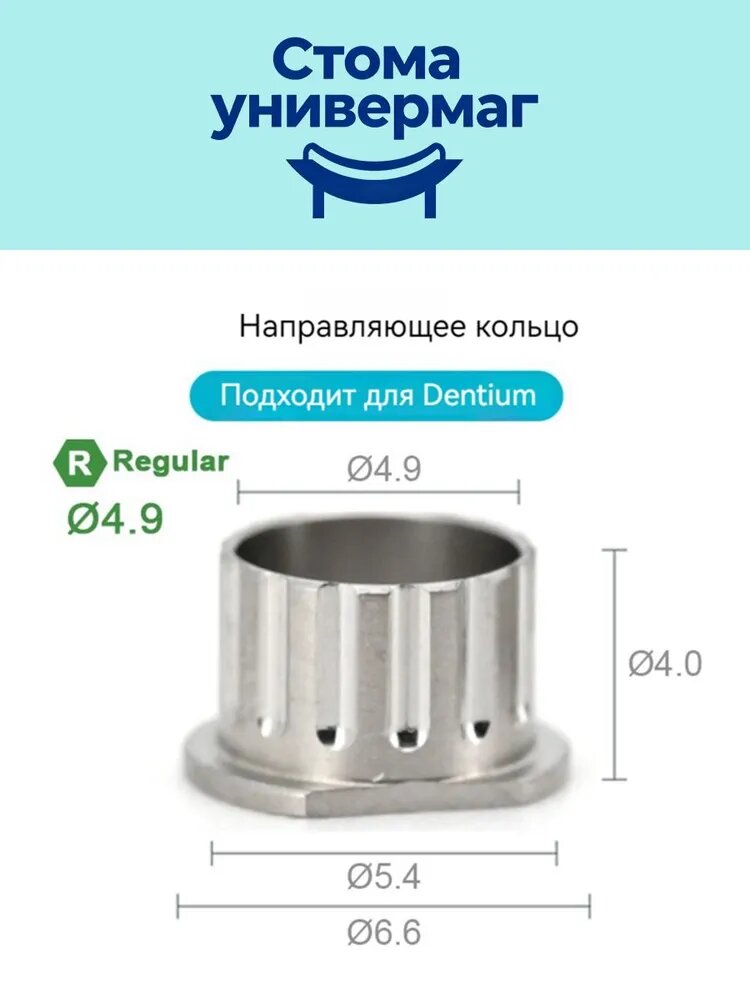 Цифровое направляющее кольцо для Dentium