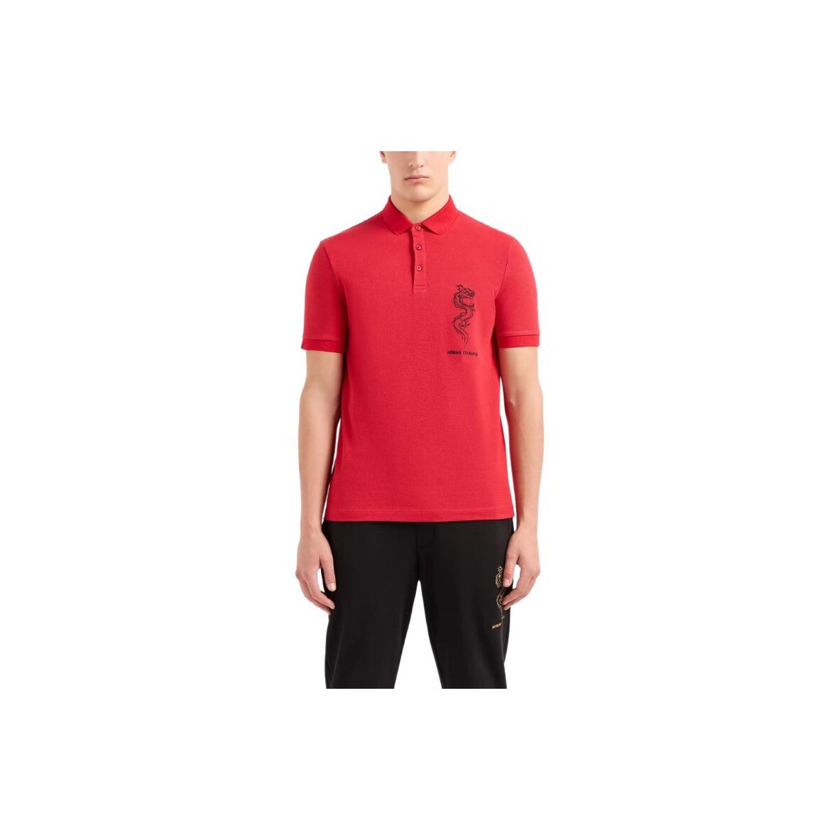 Поло Armani Exchange