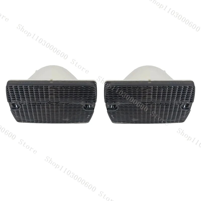 2 шт. для Jeep Wrangler 1987 1988 1989 1990 1991 1992 1993 1994 1995 передний бампер Black One Pair