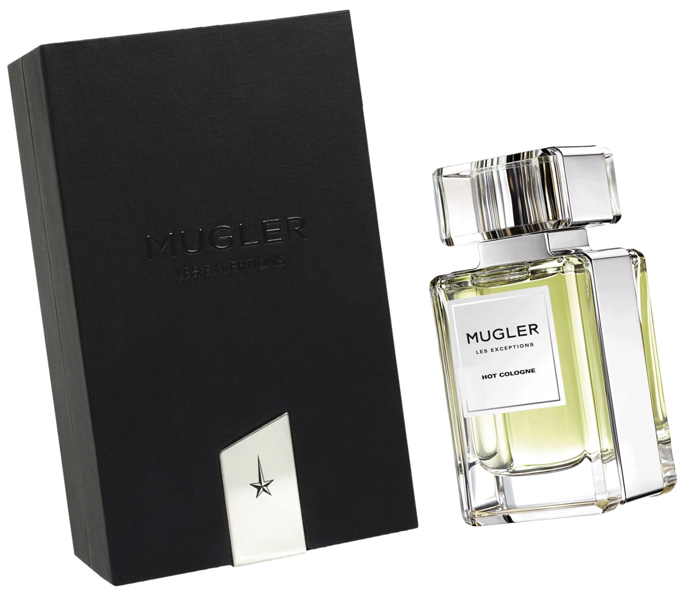 Thierry Mugler Les Exceptions Hot Cologne 80 мл - Горячий Хот Колонь парфюм для женщин и мужчин