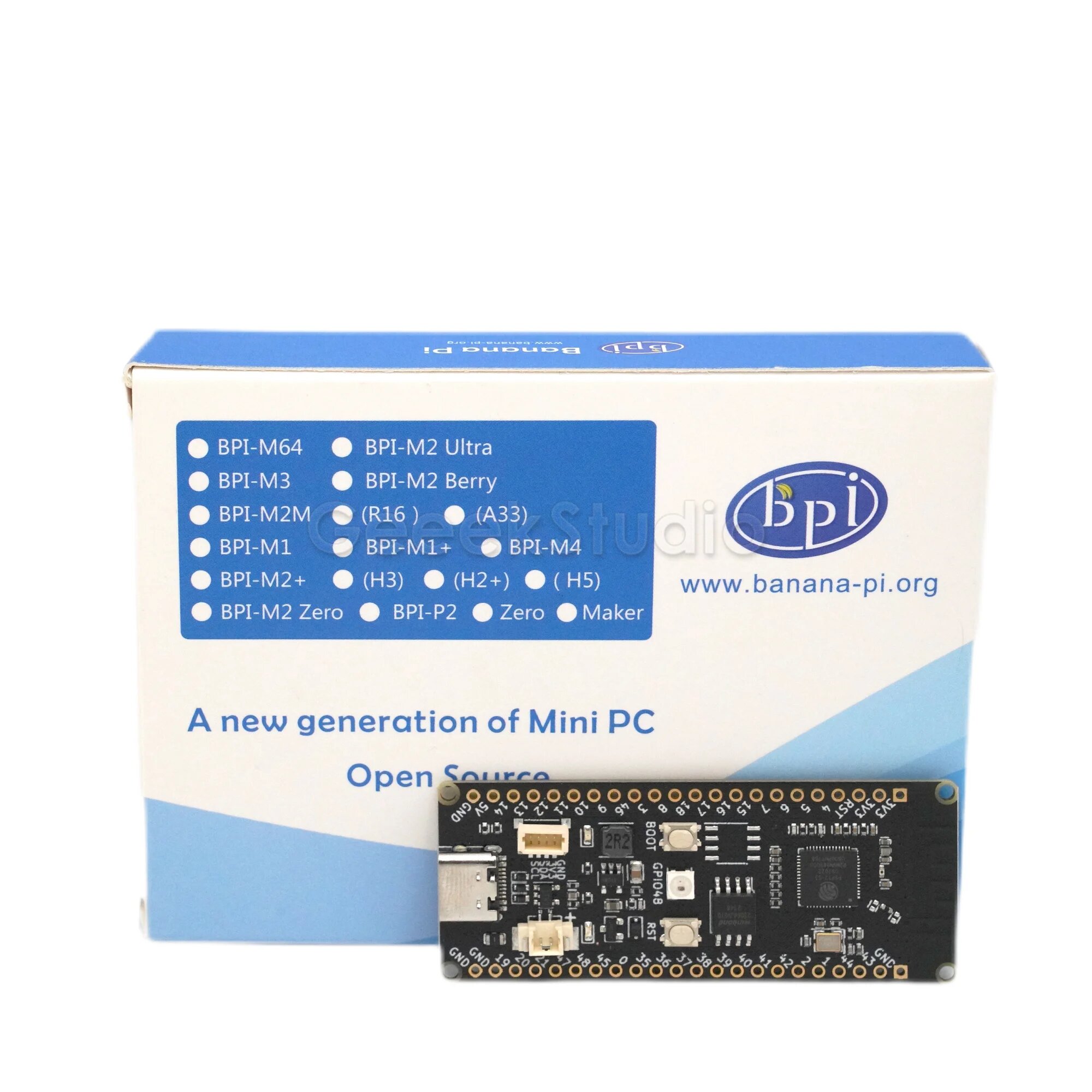 Geeekpi Banana Pi BPI Leaf S3 с ESP32-S3 для STEAM-образования и IoT