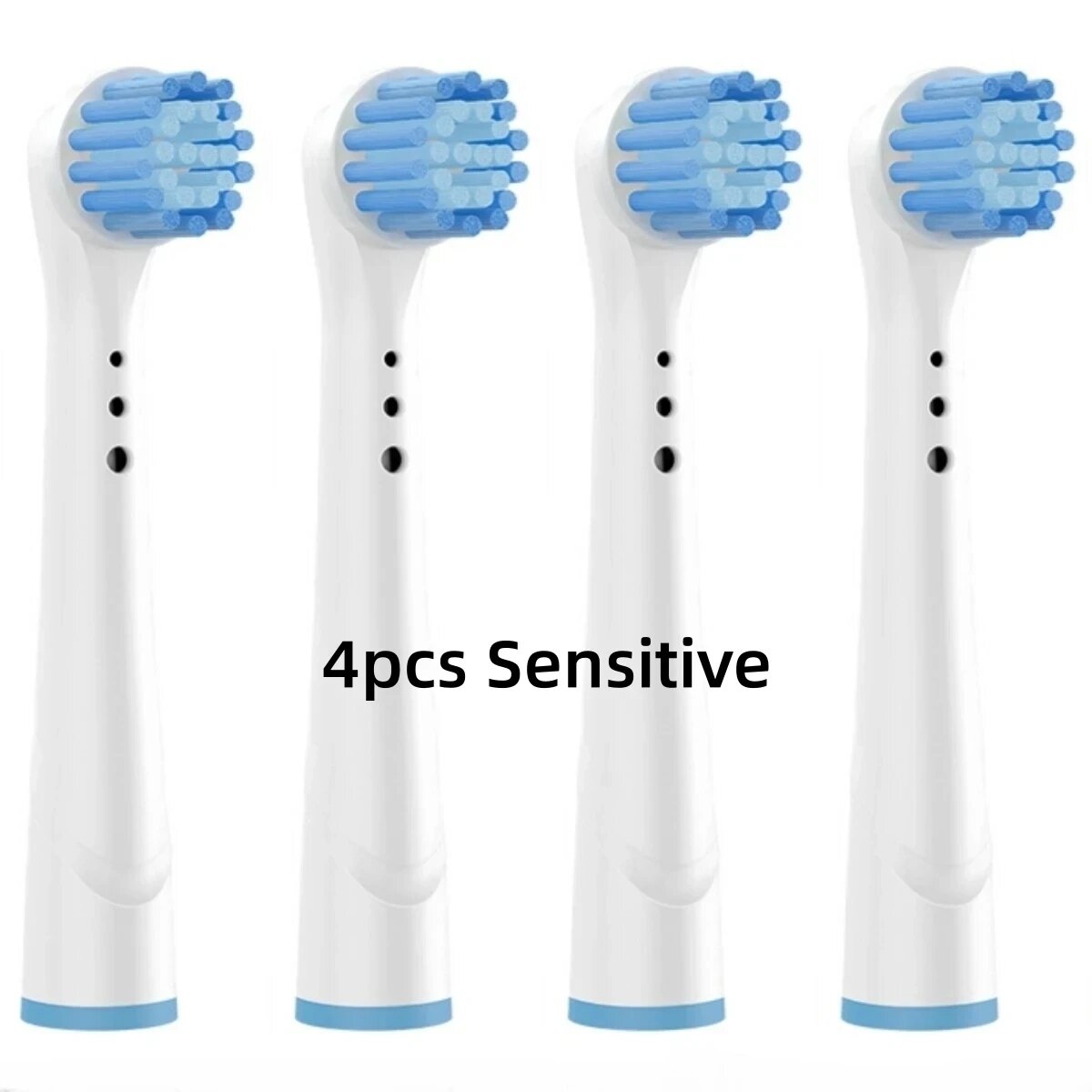 Насадки для зубных щеток Braun Oral B Sensitive Clean Sensi Ultra-Thin 4 шт. YE-17S