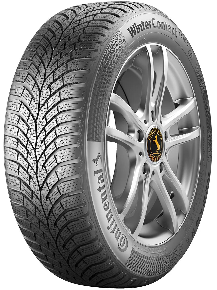 Автомобильная шина зимняя CONTINENTAL 235/50R20 XL 104V фрикционная 1 шт.