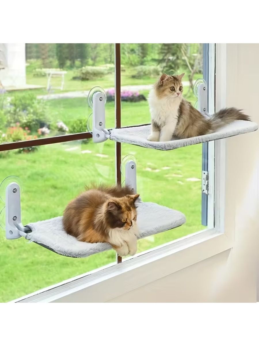 Двусторонние сменные сетки для плавающего кошачьего гамака 45*30cm,2 шт.