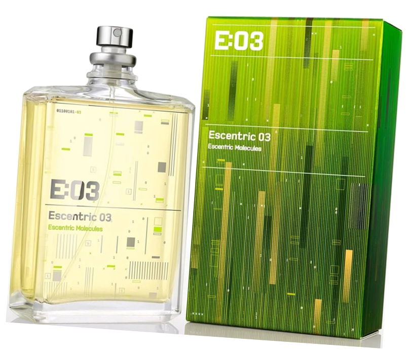 Escentric Molecules Escentric 03 аромат унисекс 100 мл / Эксцентрик Молекула Эксцентрик 03