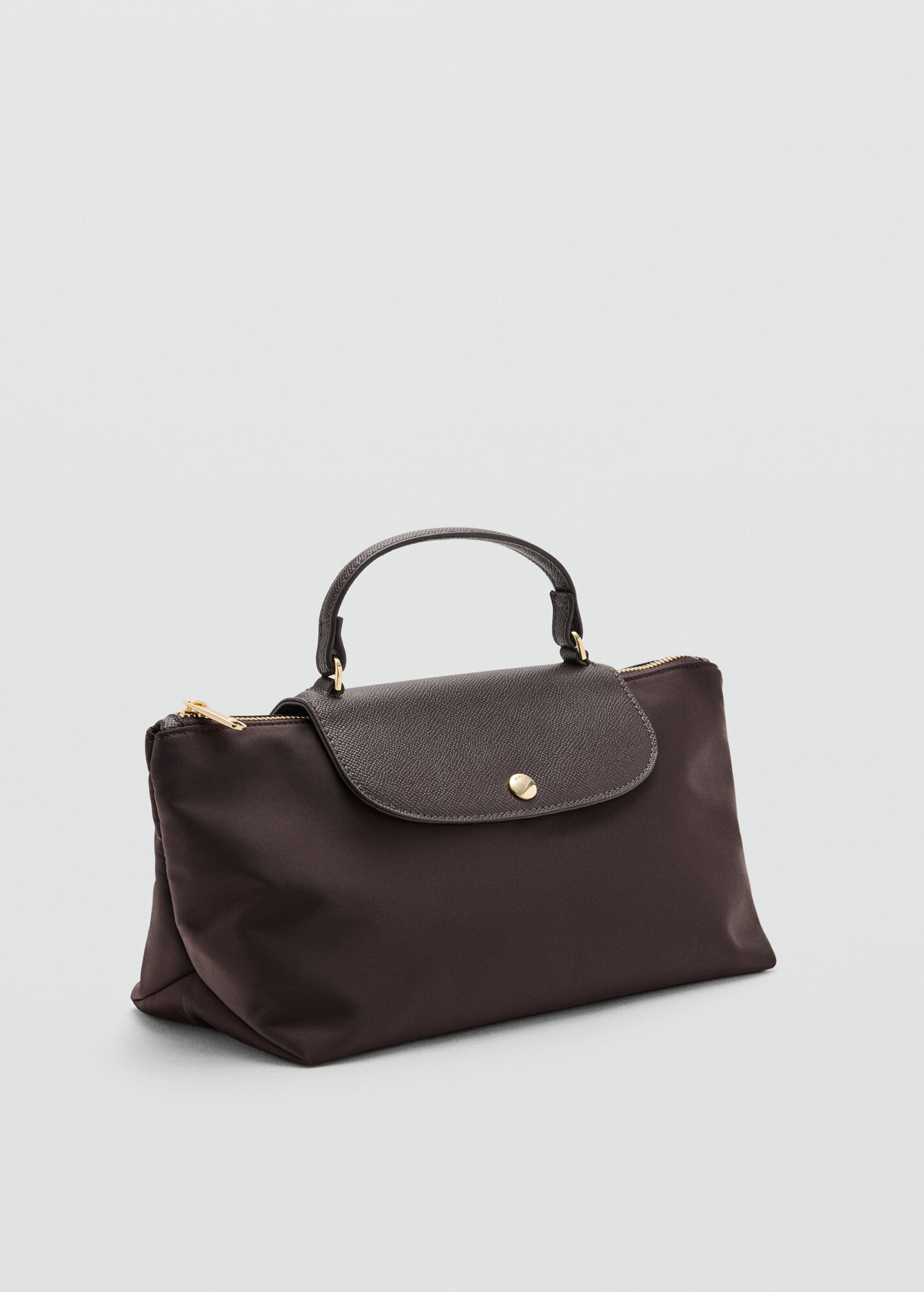 Косметичка MANGO, высота: 15 см., длина: 27 см., , темно-коричневый — фото 1