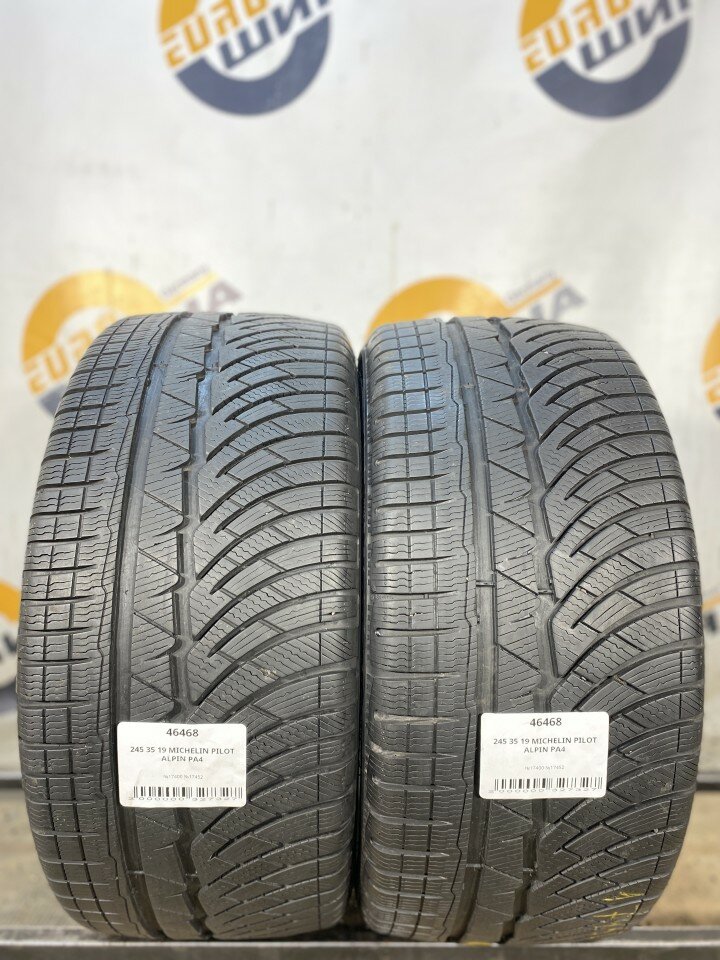 Шины Michelin Pilot Alpin PA4 245/35R19 93V