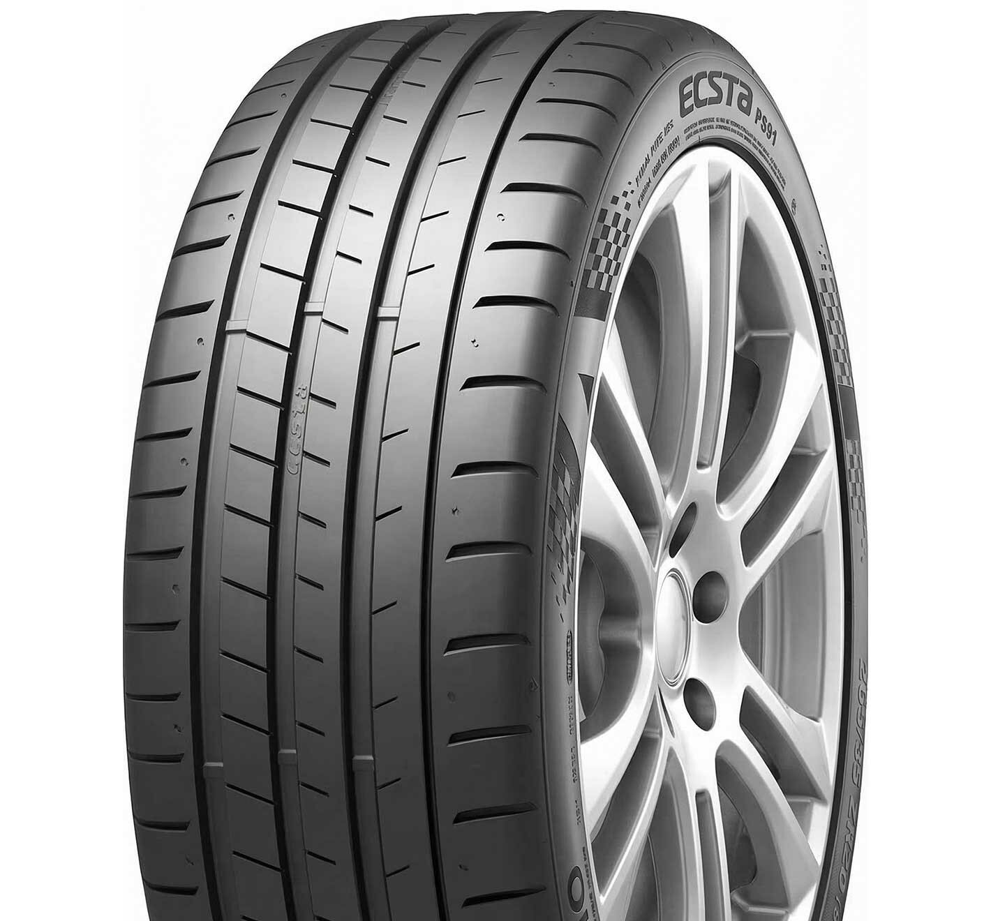 Автошина Kumho 275/40 R19 ECSTA PS91 105Y