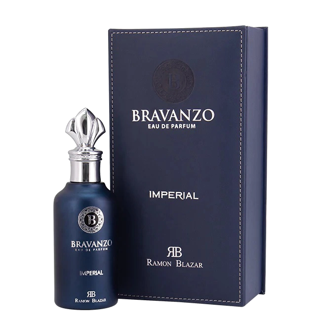 Парфюмерная вода унисекс Bravanzo Imperial 100 мл - Рамон Блазар Браванзо Империал