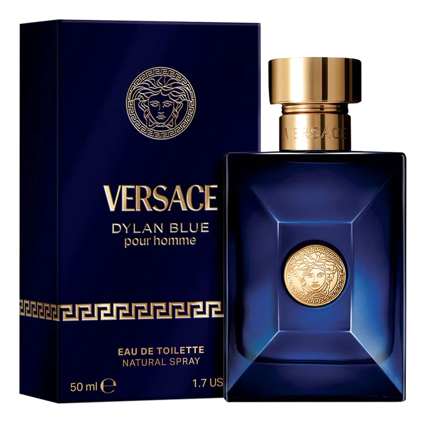 Туалетная вода мужская Versace Pour Homme Dylan Blue 50 мл / Версачи Дилан Блю