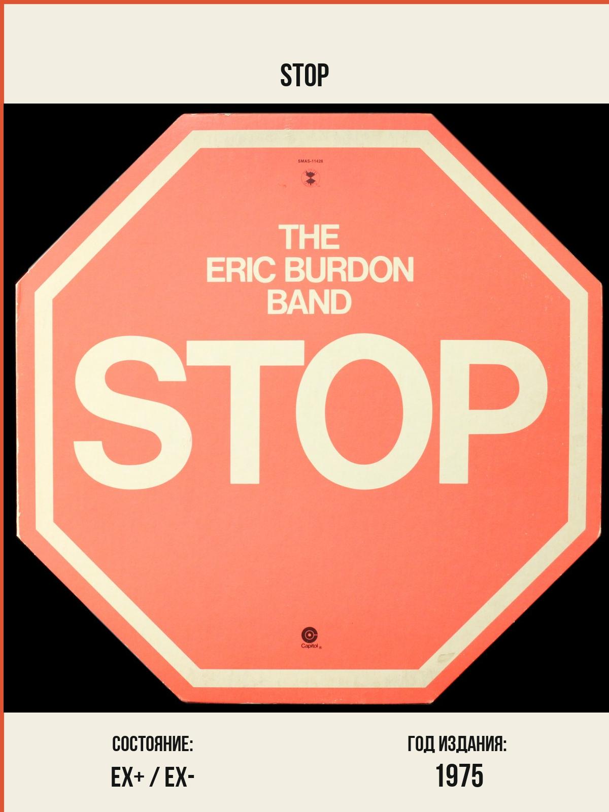 Виниловая пластинка Capitol Eric Burdon Band – Stop
