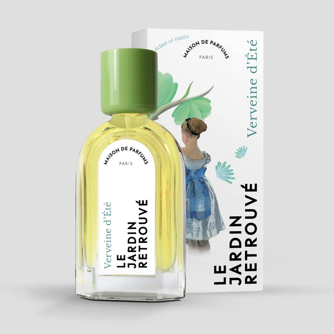 Унисекс eau de parfum Le Jardin Retrouve Verveine D Ete 50 мл / Ле Жардин Ретрув Вервеин Д Эте