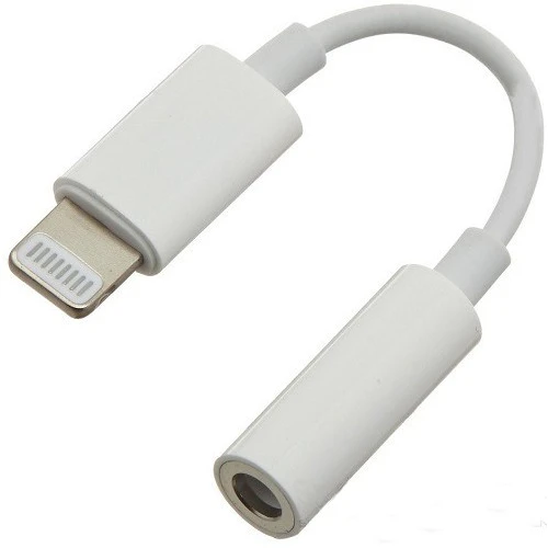 PERFEO (A7027) Переходник Jack 3.5 mm розетка - 8 PIN (Lightning) вилка